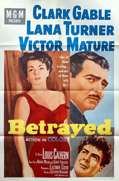Betrayed – Vertigo Posters