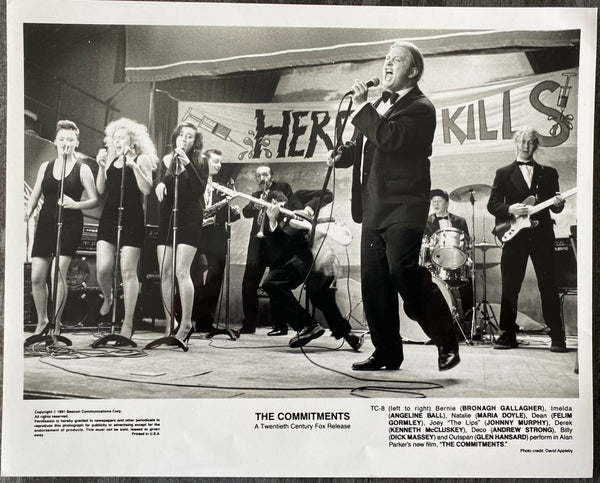 The Commitments – Vertigo Posters