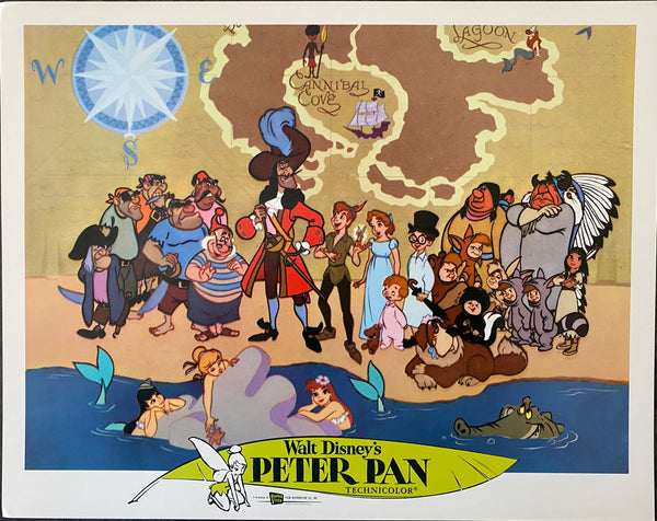 Peter Pan – Vertigo Posters