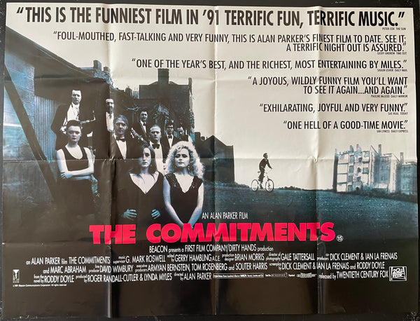 The Commitments – Vertigo Posters