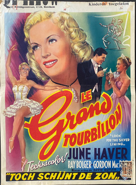 Look For The Silver Lining – Vertigo Posters