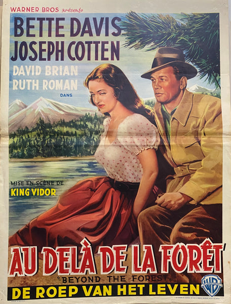 Beyond the Forest – Vertigo Posters