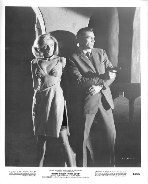 From Russia With Love – Vertigo Posters