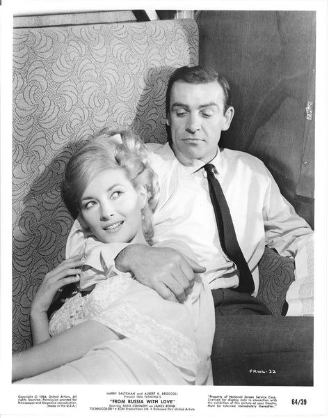 From Russia With Love – Vertigo Posters