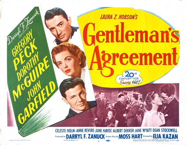 Gentleman's Agreement – Vertigo Posters