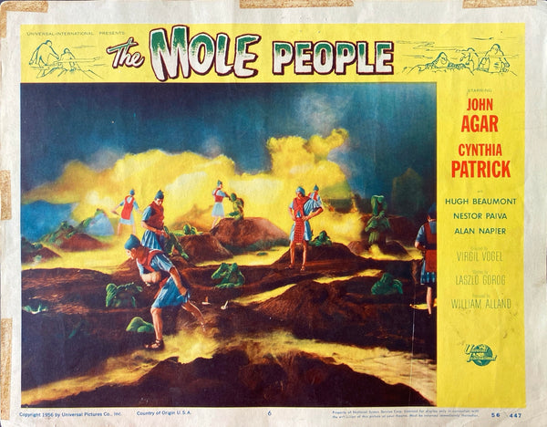 The Mole People – Vertigo Posters