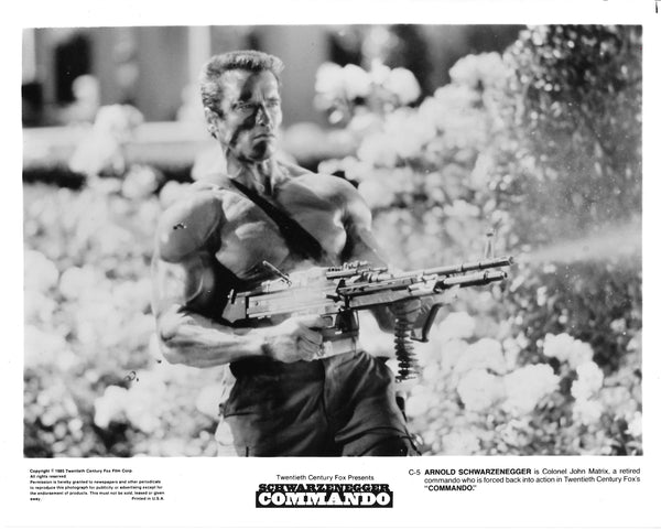 Commando – Vertigo Posters