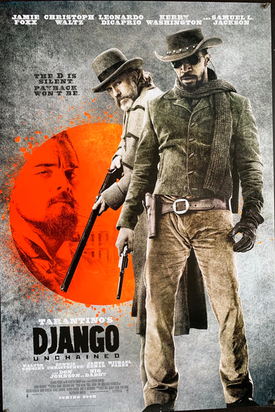 Django Unchained – Vertigo Posters