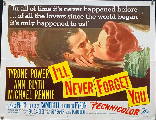 I'll Never Forget You – Vertigo Posters