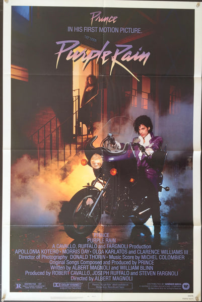 Purple Rain – Vertigo Posters