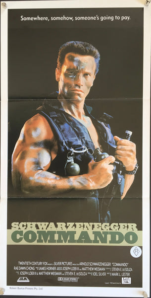 Commando – Vertigo Posters