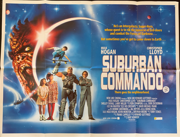 Suburban Commando – Vertigo Posters