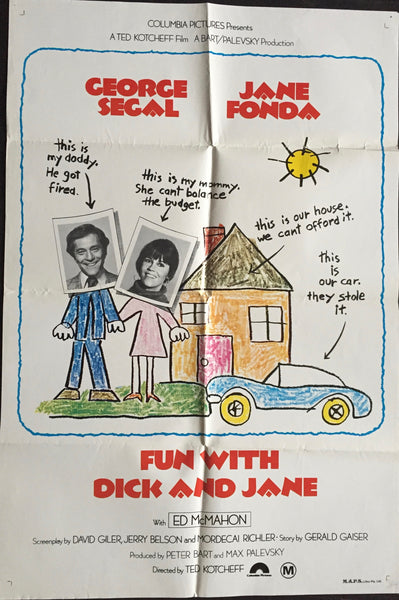Fun With Dick And Jane – Vertigo Posters