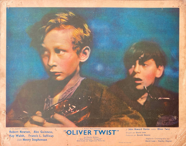 Oliver Twist – Vertigo Posters