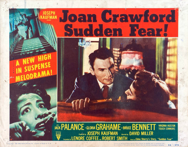 Sudden Fear – Vertigo Posters