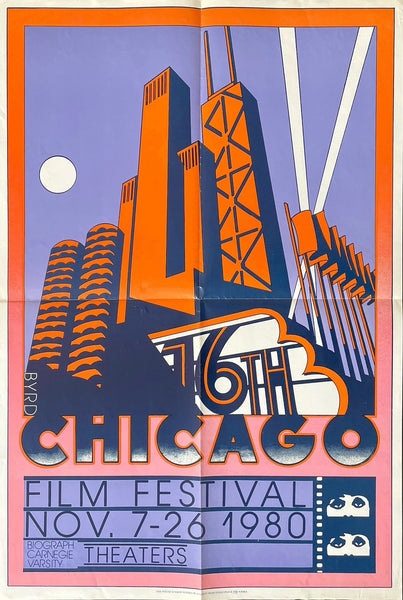 Chicago Film Festival – Vertigo Posters