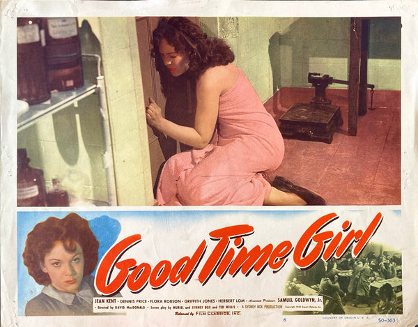 Good Time Girl – Vertigo Posters