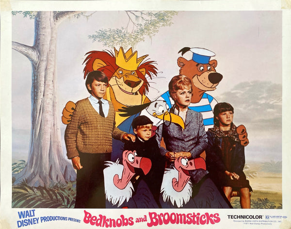 Bedknobs and Broomsticks – Vertigo Posters