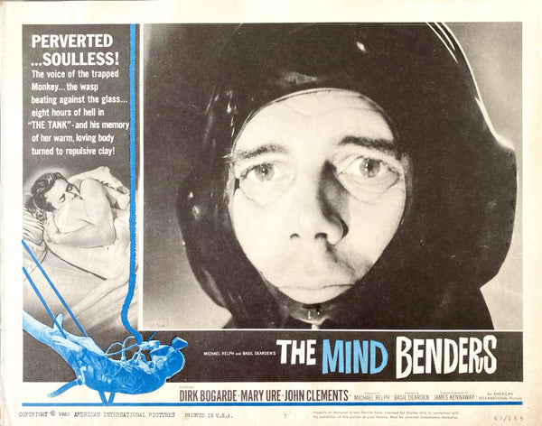 The Mind Benders – Vertigo Posters