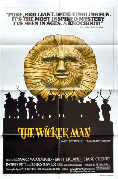 The Wicker Man – Vertigo Posters