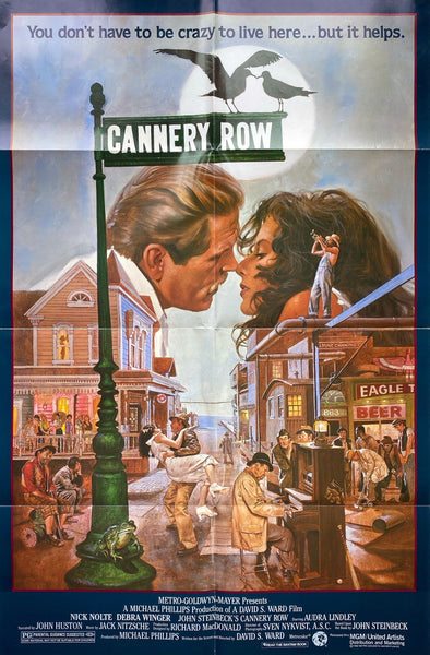 Cannery Row – Vertigo Posters
