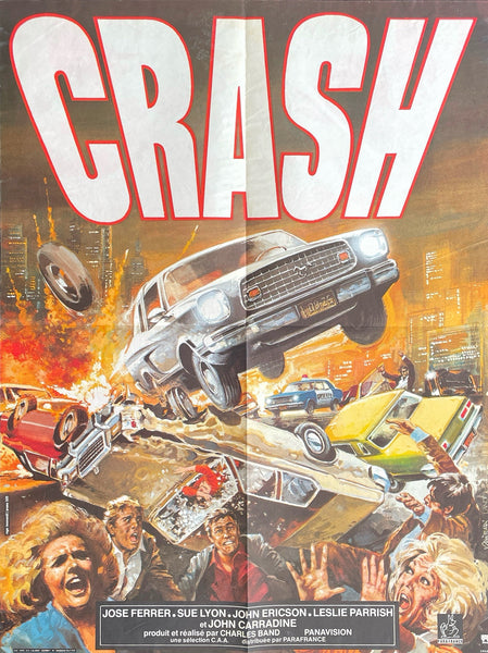 Crash – Vertigo Posters