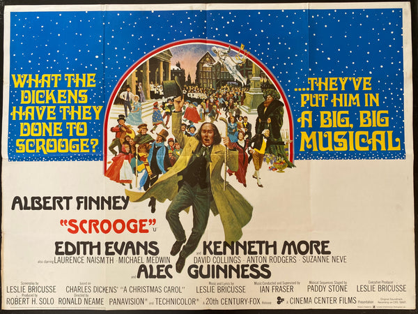 Scrooge – Vertigo Posters