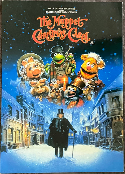 The Muppet Christmas Carol – Vertigo Posters