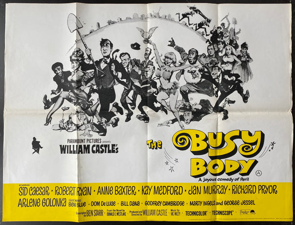 Busy Body – Vertigo Posters