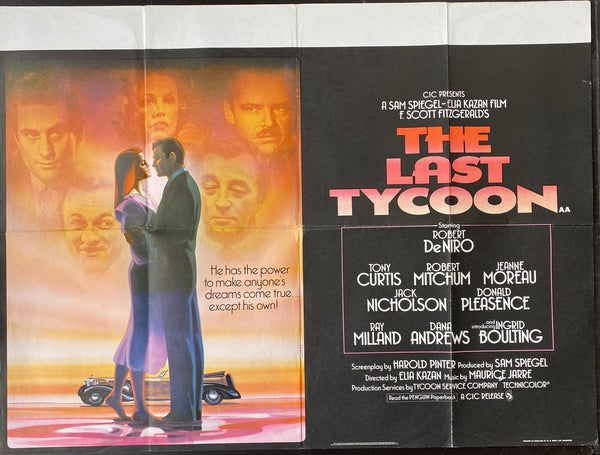 The Last Tycoon – Vertigo Posters