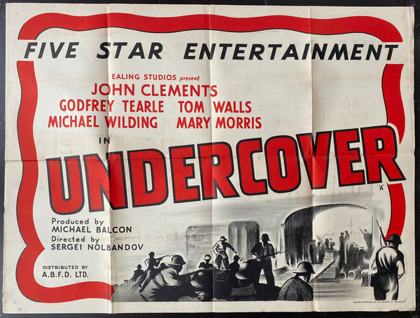 Undercover – Vertigo Posters