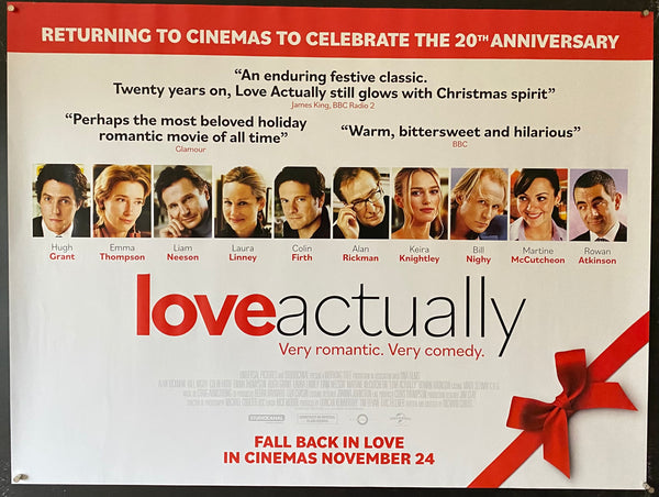 Love Actually – Vertigo Posters