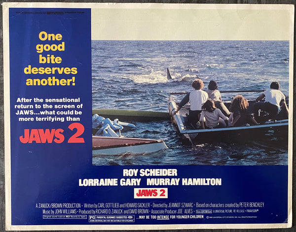 Jaws 2 – Vertigo Posters