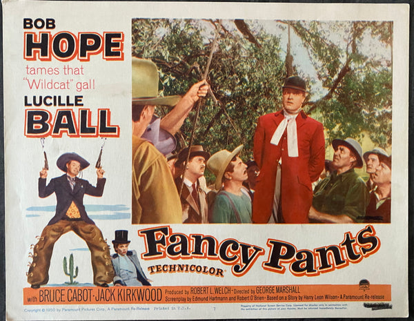 Fancy Pants – Vertigo Posters