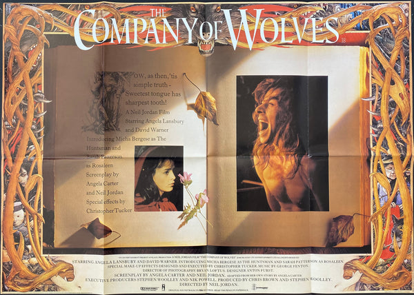 The Company of Wolves – Vertigo Posters