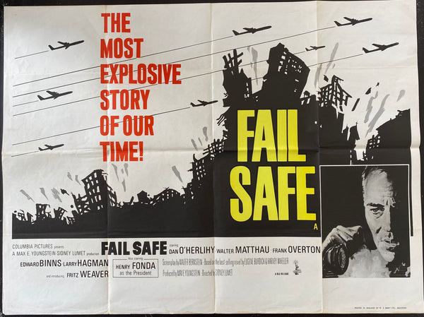 Fail Safe – Vertigo Posters