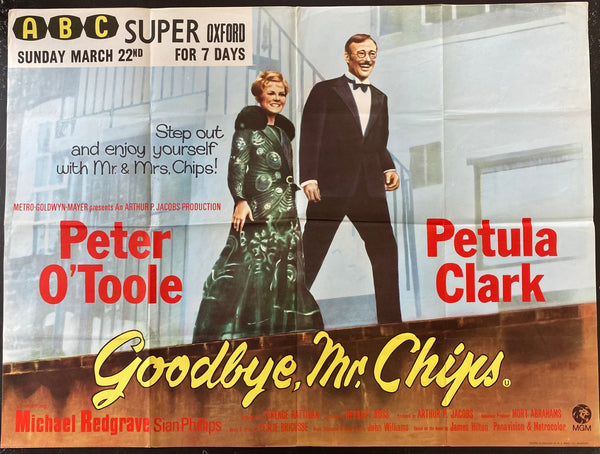 Goodbye, Mr. Chips – Vertigo Posters