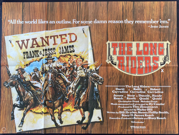 Long Riders – Vertigo Posters