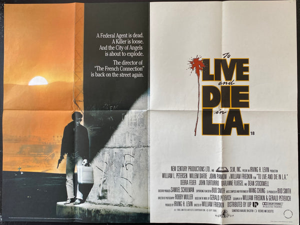 To Live and Die in L.A. – Vertigo Posters