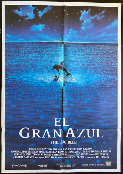 The Big Blue – Vertigo Posters