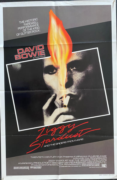 Ziggy Stardust The Spiders From Mars Vertigo Posters