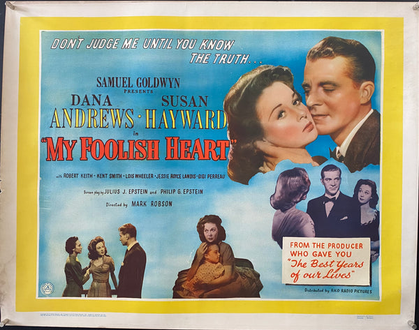 My Foolish Heart – Vertigo Posters