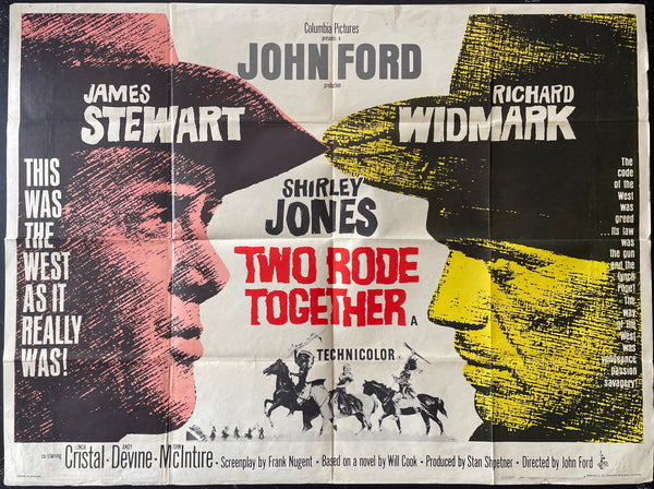 Two Rode Together – Vertigo Posters