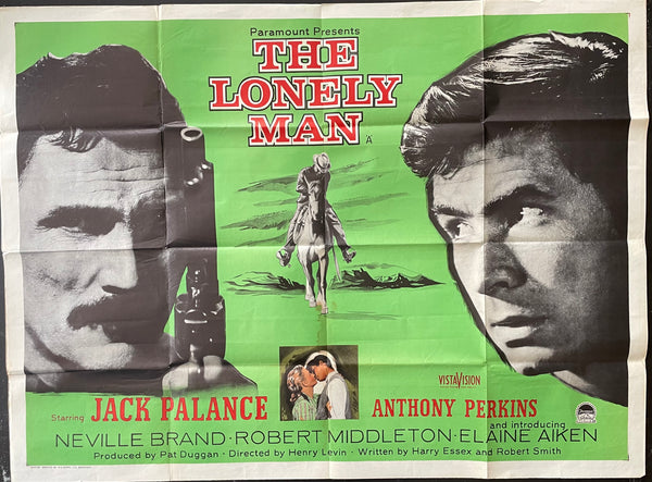The Lonely Man – Vertigo Posters