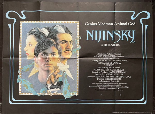 Nijinsky – Vertigo Posters