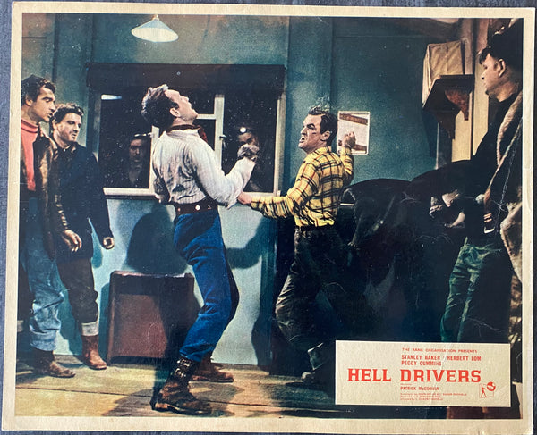 Hell Drivers – Vertigo Posters