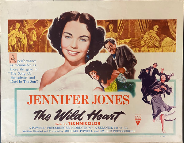 The Wild Heart – Vertigo Posters