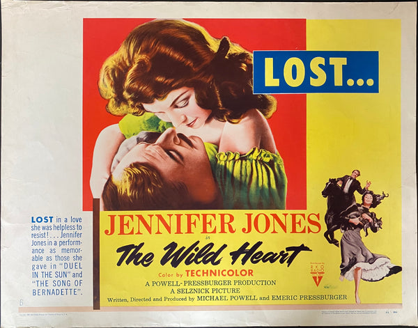 The Wild Heart – Vertigo Posters