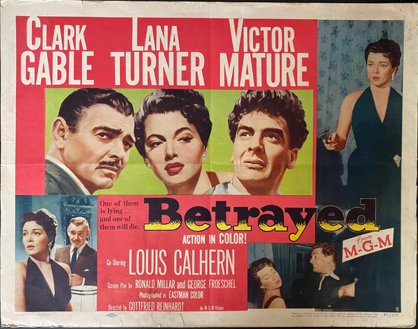 Betrayed – Vertigo Posters