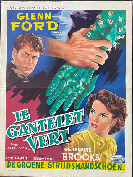 The Green Glove – Vertigo Posters